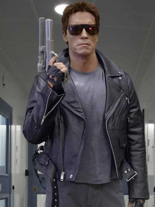 Shop Arnold Schwarzenegger Terminator Jacket – The Jacket Seller LTD
